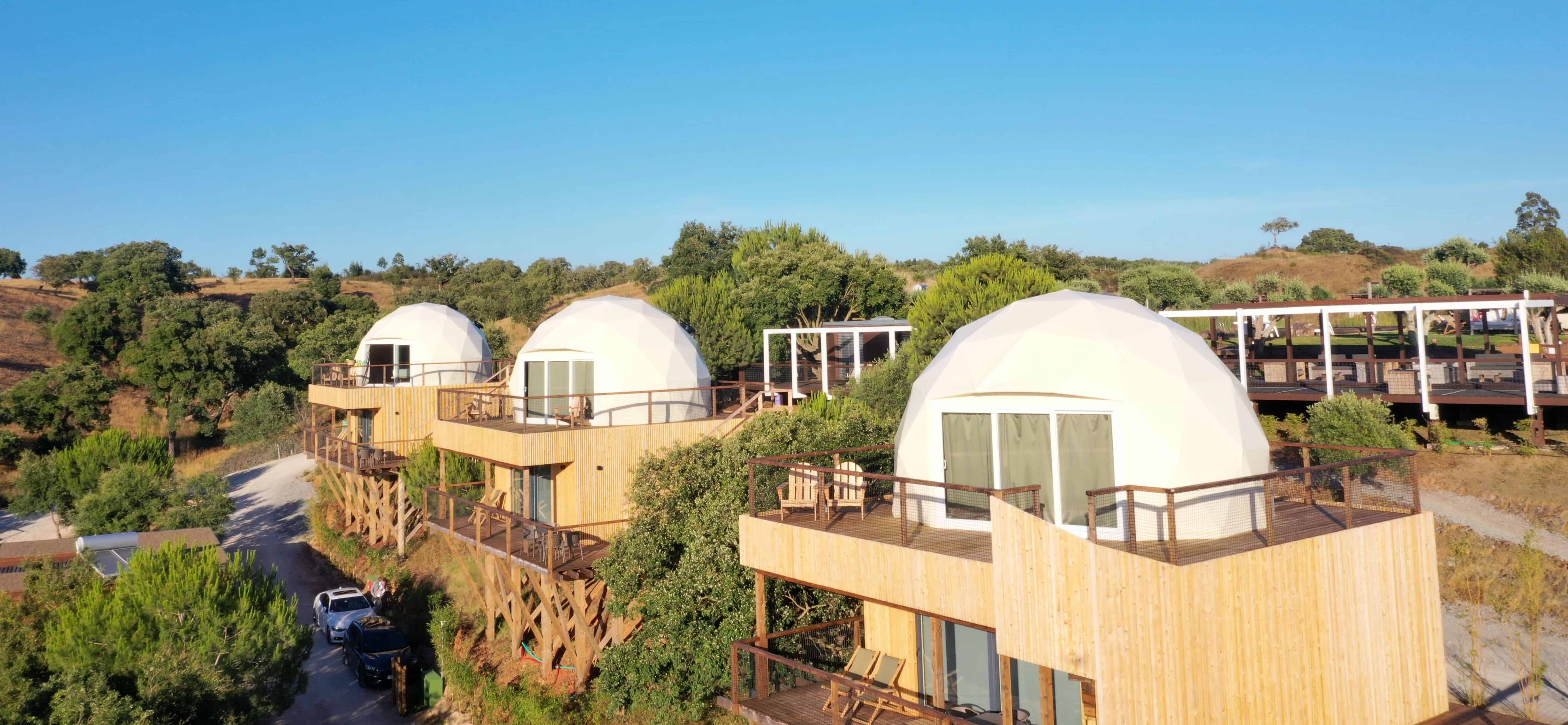 Dome House | wecamp Reserva Alecrim