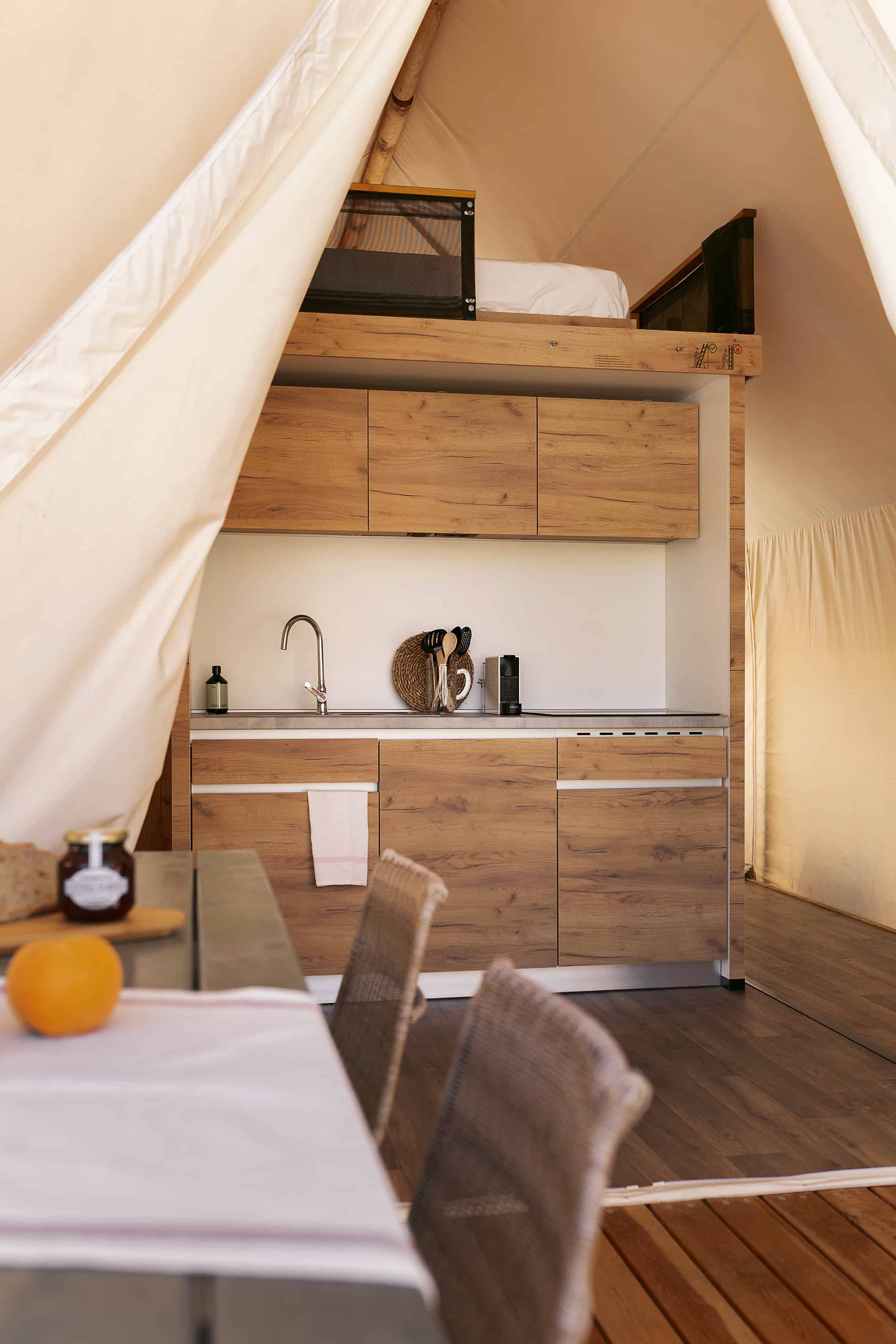 Alojamientos - Glamping Family Plus | wecamp Cabo de Gata