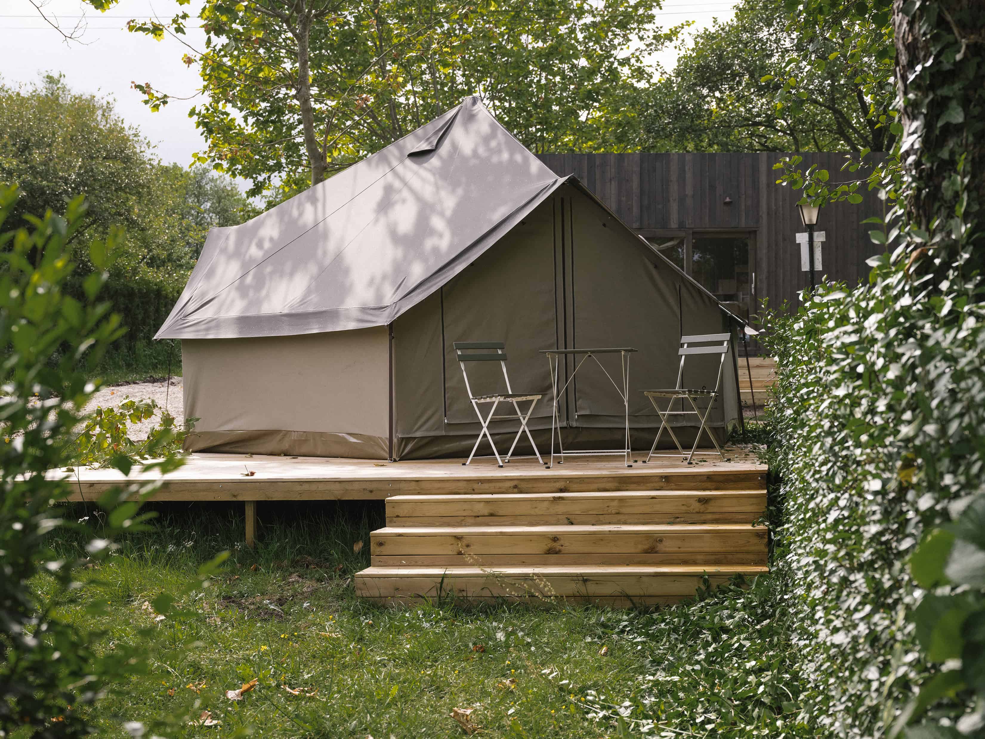 Alojamientos singulares - Bell Tent | wecamp Cudillero