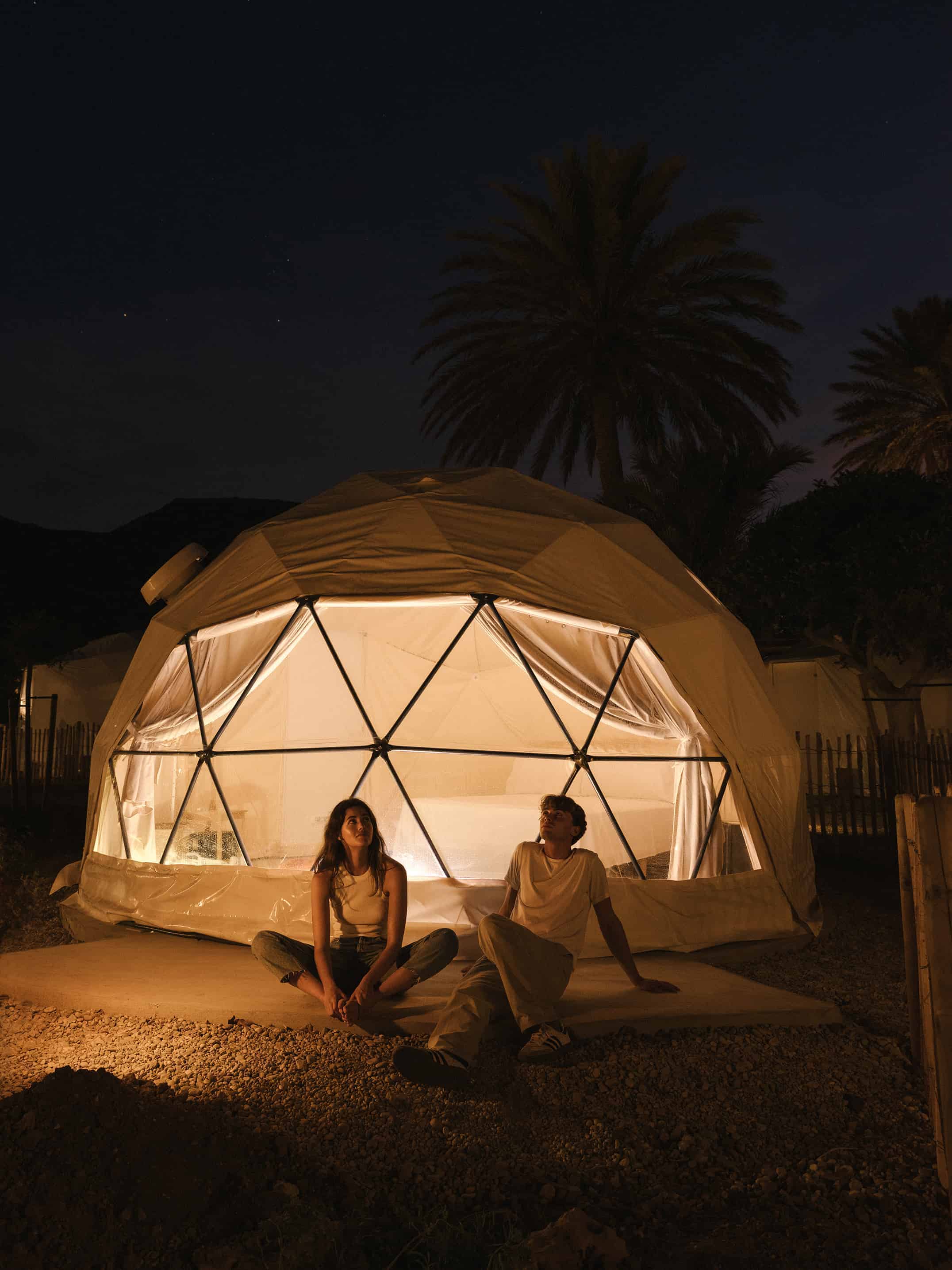 Accommodaties - Domo | wecamp Cabo de Gata